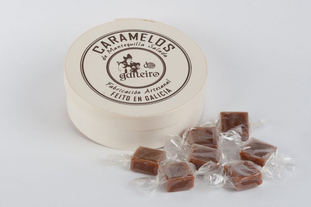 Caramelos de mantequilla salada - Do Gaiteiro